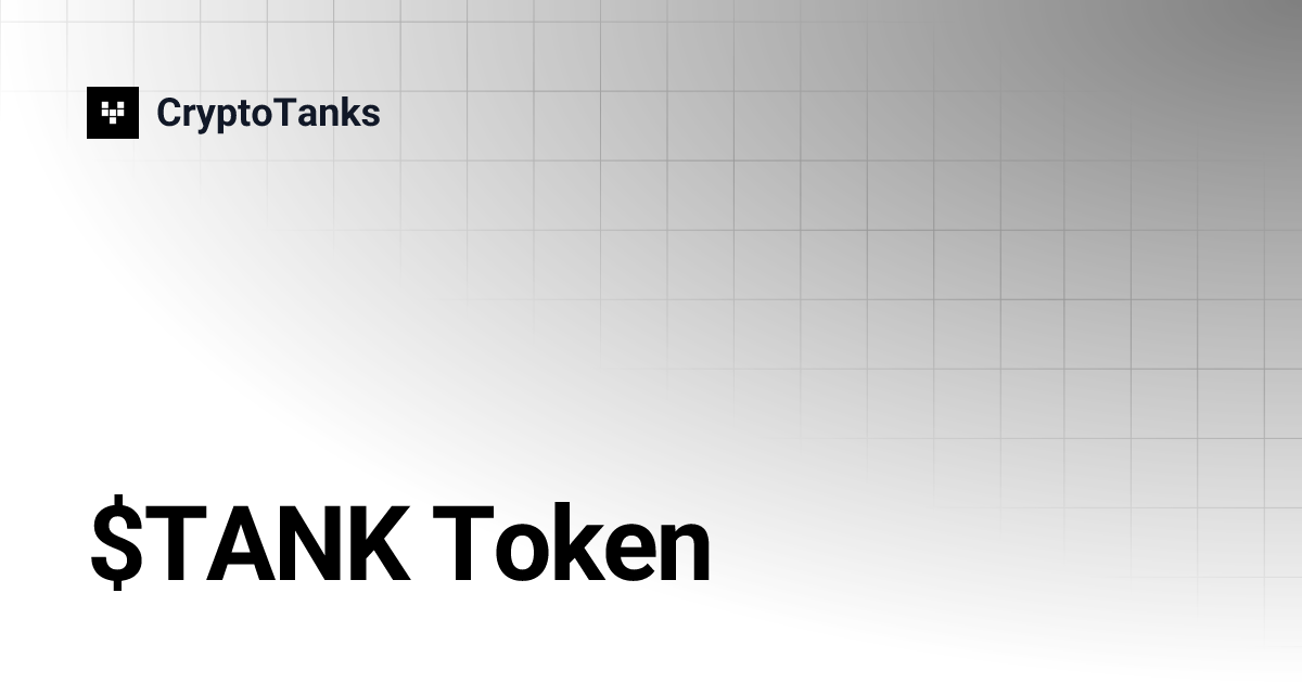 $TANK Token | CryptoTanks